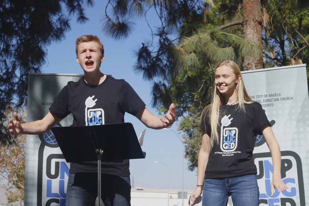 The Unplugged Experience – ICC Teens